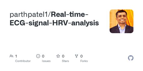 GitHub Parthpatel Real Time ECG Signal HRV Analysis