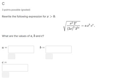 Solved 2 Points Possible Graded Consider The Following