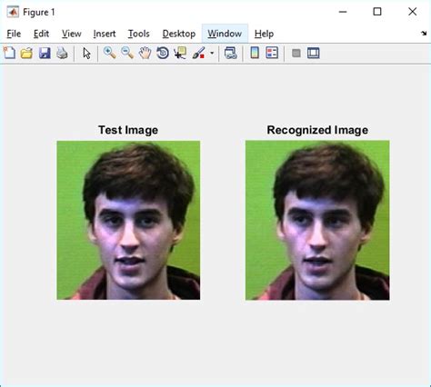 Pengenalan Wajah Menggunakan Algoritma Pca Pemrograman Matlab