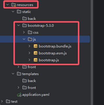 SpringBoot整合Thymeleaf与Bootstrap 快速构建导航栏并抽取公共代码 幽络源 thymeleaf bootstrap CSDN博客