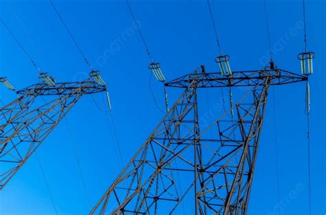 송전선 고전압용 타워 사진 배경 및 무료 다운로드를위한 그림 Pngtree