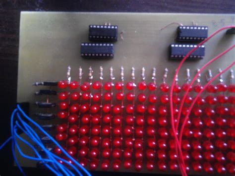 LED Display Based On ATmega32 Forum For Electronics