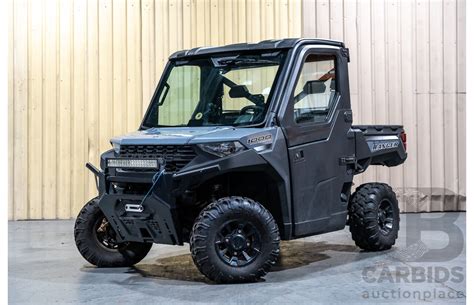 2021 Polaris Ranger 1000 Eps Premium Lot 1529317 Carbids