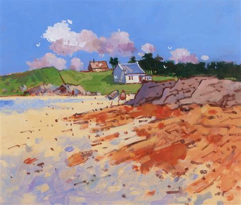 James Orr Retrospective Scottish Artist The Tides Out Panter And Hall