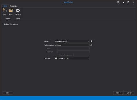 ApexSQL Log Screen Shot Tour