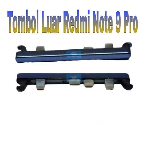 Jual TOMBOL LUAR ON OFF VOLUME XIAOMI REDMI NOTE PRO Pernik Keypad Power Shopee Indonesia