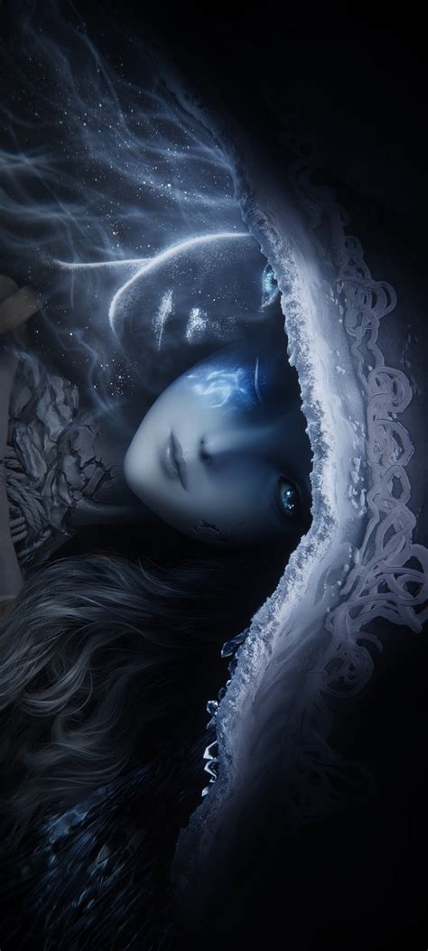 艾尔登法环梅丽娜 白雪女巫手机壁纸phone高清大图彼岸桌面