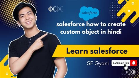 salesforce object creation salesforce how to create custom object 04