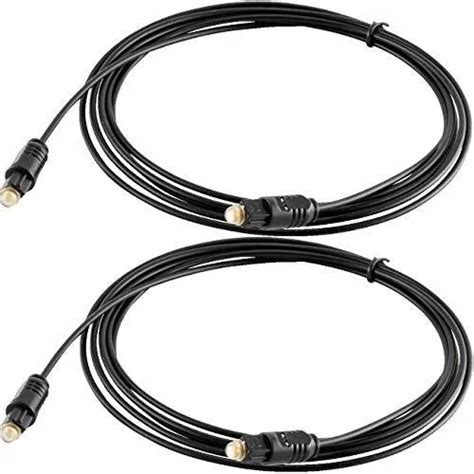 Cable Óptico Protronix 6ft 2 Pack Meses Sin Interés