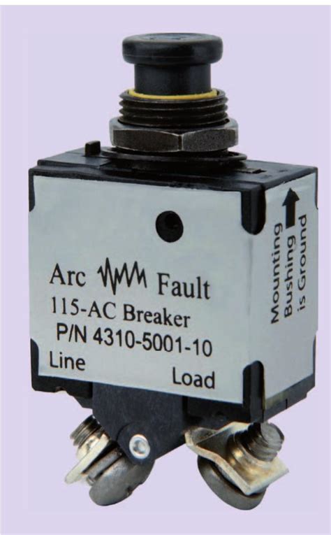A First Generation Arc Fault Circuit Breaker Photo