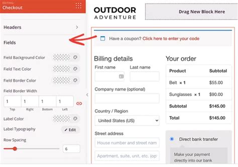 how to create a checkout page in wordpress only 5 steps