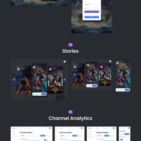 Unity Gaming UI Kit On Behance Unity Gaming UI Kit On Behance