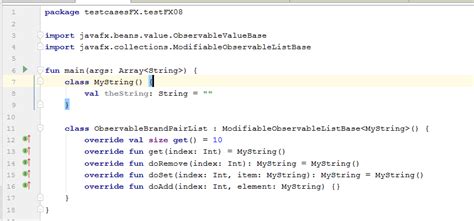 Kotlin Compiler Error When Extending Javafx Modifiableobservablelistbase Ides Support