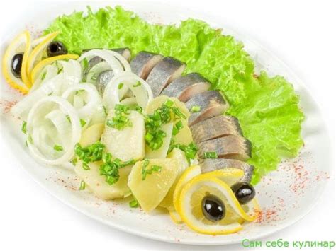 Селедка с картошкой и луком рецепт с фото пошаговый | Домашние рецепты