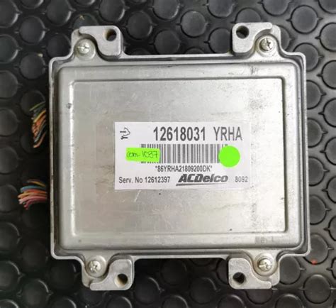 Computadora Ecu Silverado Malibu 2007 2008 2009 2012 Yrha Cuotas Sin Interés