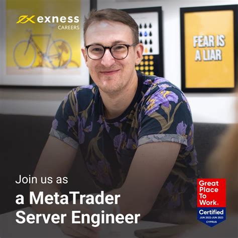 Engineer Metatrader Troubleshoot Exness