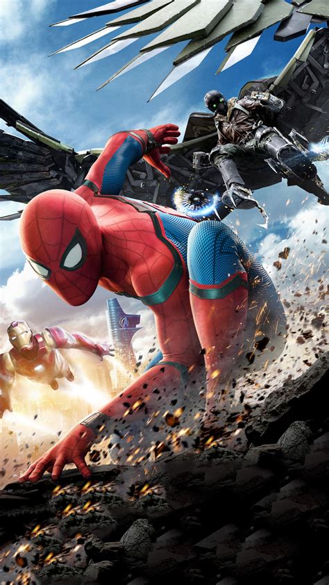 Spider Man Homecoming Wallpapers 29 Images Wallpapercat
