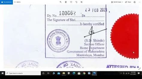 Marriage Certificate Attestation Process For Qatar From Mumbai At ₹ 355 Certificate In Mumbai