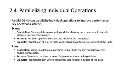 Chapter21 Parallel Processing Computing Ppt