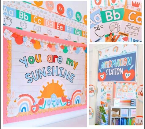 Bright Sunshine Classroom Theme Decor Ideas Chaylor And Mads