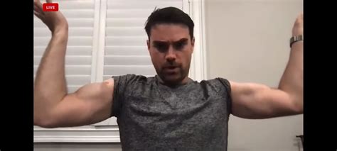 Daily Reminder That Ben Shapiro Works Out R Swoletariat