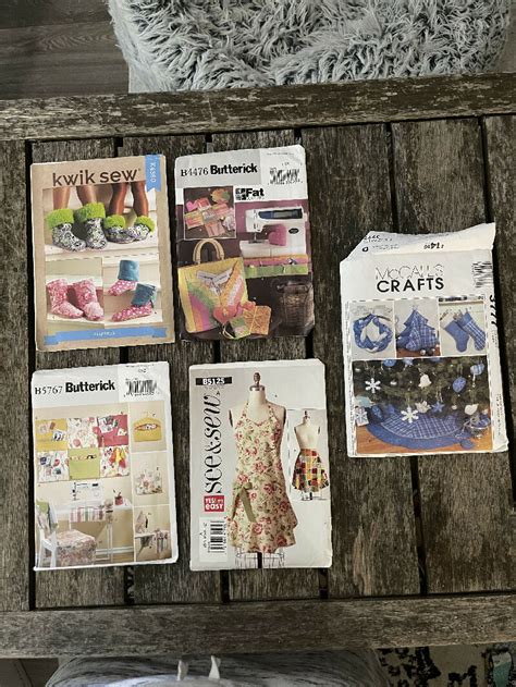 Craft Sewing Patterns Destashify