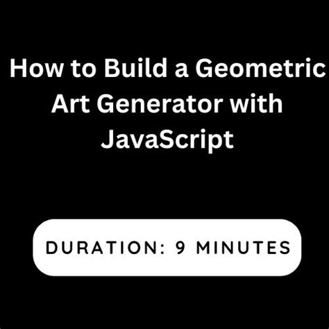 How To Build A Geometric Art Generator With Javascript Chrisofficial How To Build A Geometric Art Generator With Javascript Chrisofficial