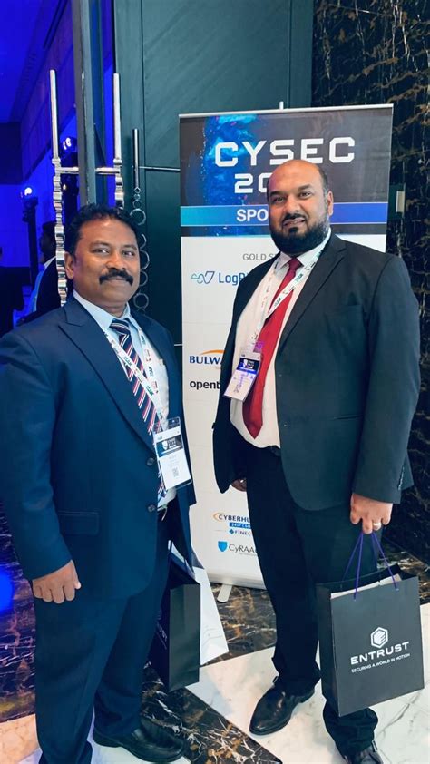 Ashraf A On Linkedin Cybersecurity Cysecglobal Cyberdefense Cysec2023 Abudhabi