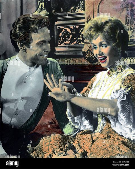 Harve Presnell And Debbie Reynolds Film The Unsinkable Molly Brown Usa