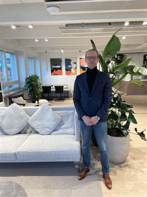 Irmeli Timonen On Linkedin Tervetuloa Tuomas Saadaan Hieno Lisä