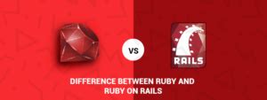 Difference Between Ruby And Ruby On Rails RailsCarma Ruby On Rails Development Company
