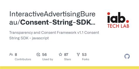Consent String Sdk Jsconsentstringmethodsmd At Master · Interactiveadvertisingbureauconsent
