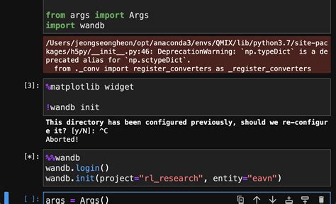Jupyter Lab Jupyterlab Wandb Does Not Iterative Stack Overflow