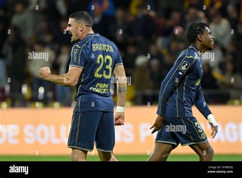 23 Anthony Briancon Pau During The Ligue 2 Bkt Match Between Rodez