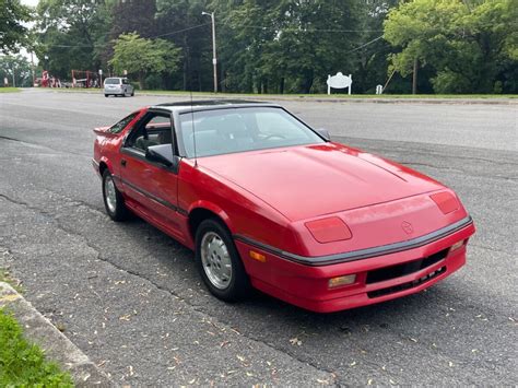 1987 Dodge Daytona Shelby Z T Tops 22 L Turbo 5 Spd Classic Dodge