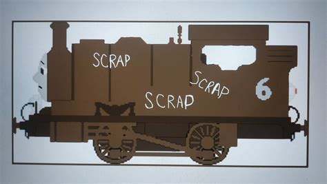 Scrapped Percy Sprite By Busdriver2086 On Deviantart