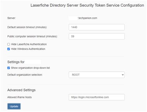 Laserfiche Directory Server Lfds Saml Authentication With Microsoft Entra Id Laserfiche Answers