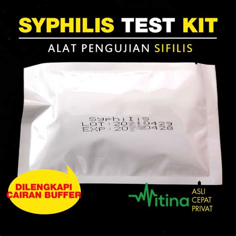 Syphilis Test Kit Toko Vitina