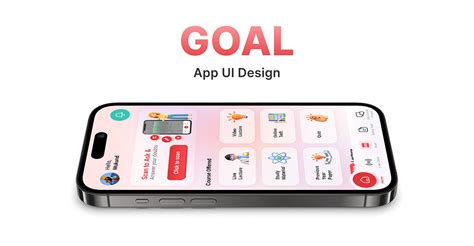 Goal Mobile App Ui Design On Behance