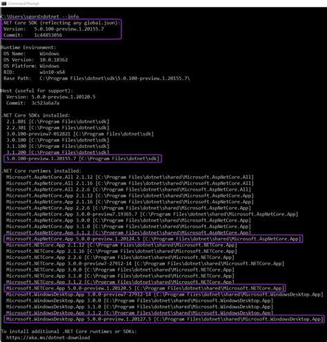 upgrading from asp core 3 1 to 5 0 preview 1 steve gordon