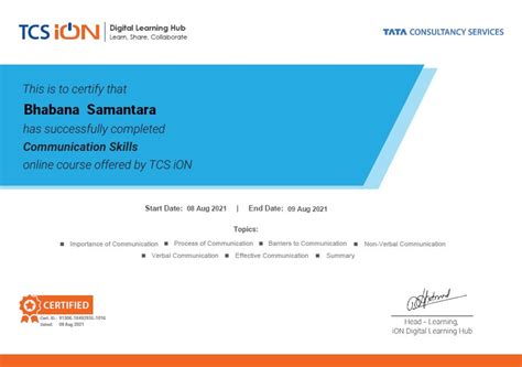 Bhabana Samantara On Linkedin Tcsion Tcsdigital Tcs Communication