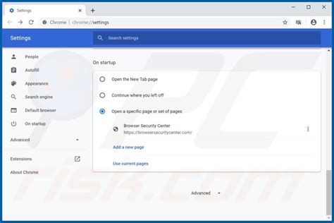 Website Security Checker Browser Hijacker Simple Removal Instructions Search Engine Fix Updated