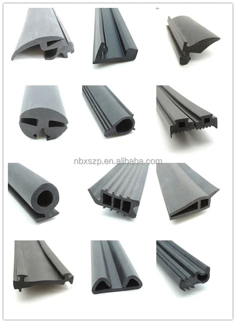 자동차 도어 용 U 자형 고무 씰링 스트립 프로파일 Buy 고무 씰링 스트립고무 프로필고무 씰 Product On