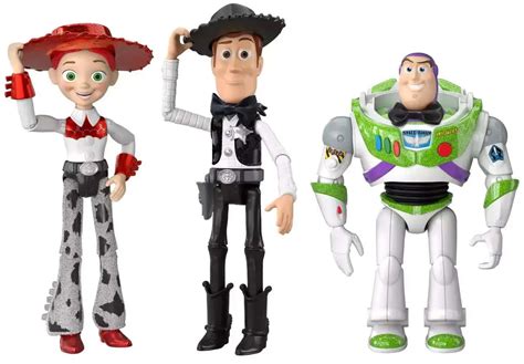 Disney Pixar Toy Story Hollywood Stars Black Tie Woody Buzz Jessie