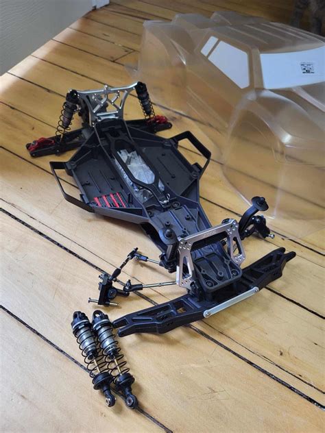 LCG Slash Project Pro Trac STRC VRP And More R C Tech Forums