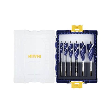 Irwin Speedbor Max Drill Bit Set 6 6 Piece Midwest Technology Products