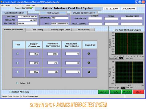 Avionics Interface Test System Software Unisoft India Private Limited Bengaluru Id 2332289391