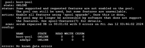 System Dataset Pool Is Offline Truenas Community