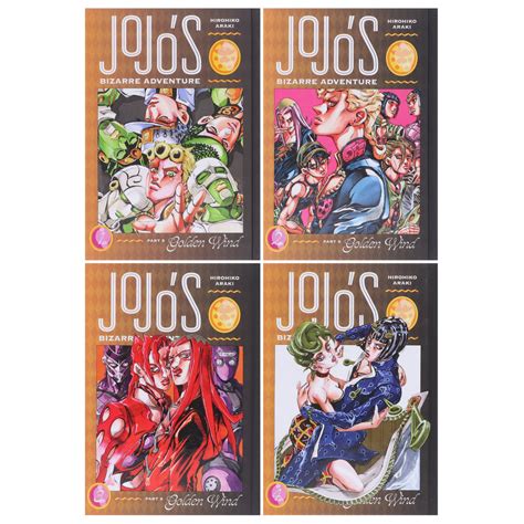 Jojos Bizarre Adventure Manga — Books2door