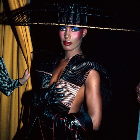Grace Jones Fashion Icon